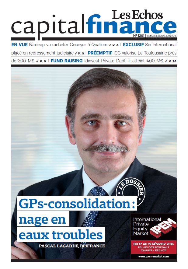 Jasmin Capital dans Capital Finance de juin 2015 – Jasmin Capital