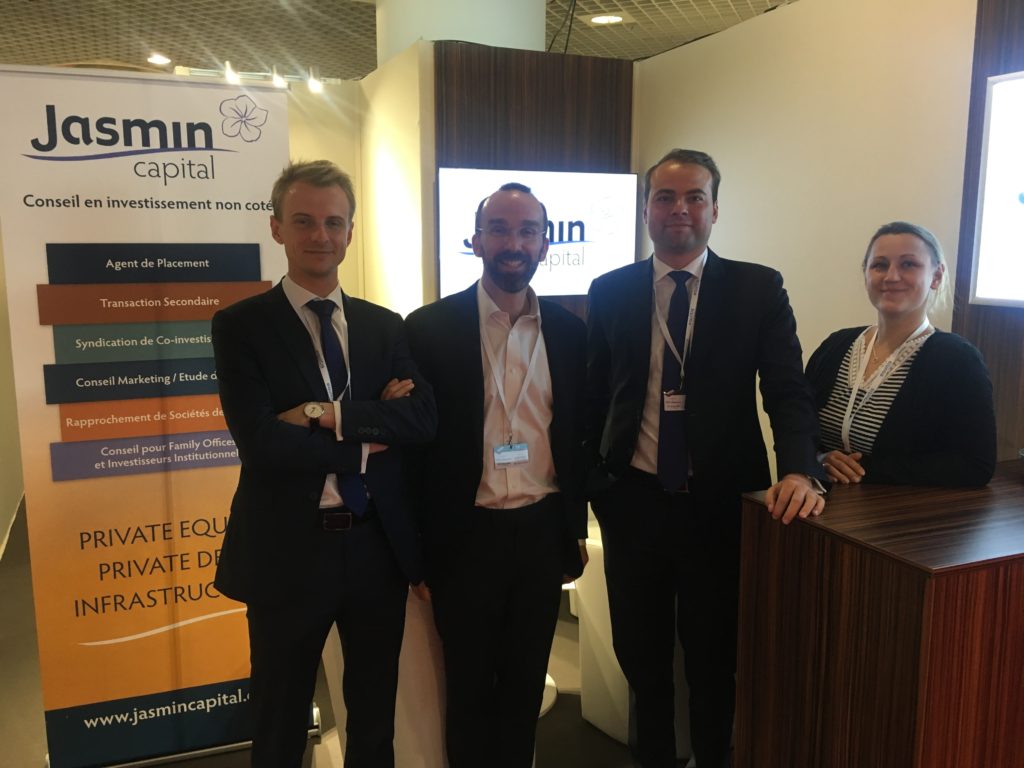 Jasmin Capital attended the 4th IPEM edition in Cannes - Jasmin Capital