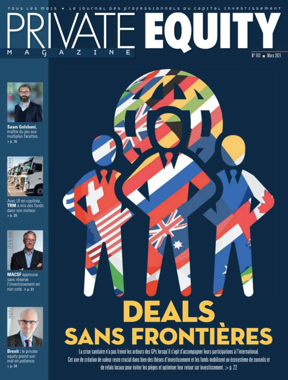 Jasmin Capital dans Private Equity Magazine d’avril 2021 – Jasmin Capital